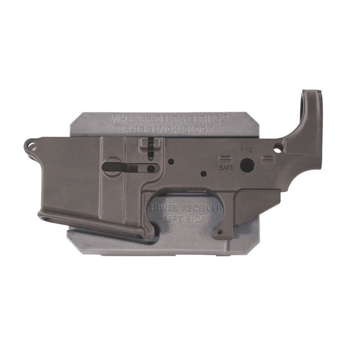 WHEELER ENGINEERING DELTA SERIES AR-15 ARMORER'S BENCH BLOCK
