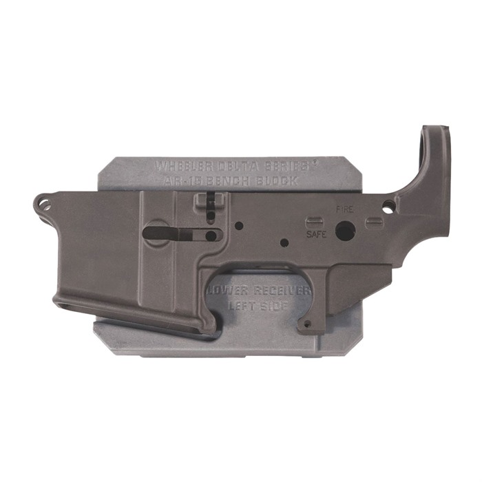 WHEELER ENGINEERING DELTA SERIES AR-15 ARMORER'S BENCH BLOCK