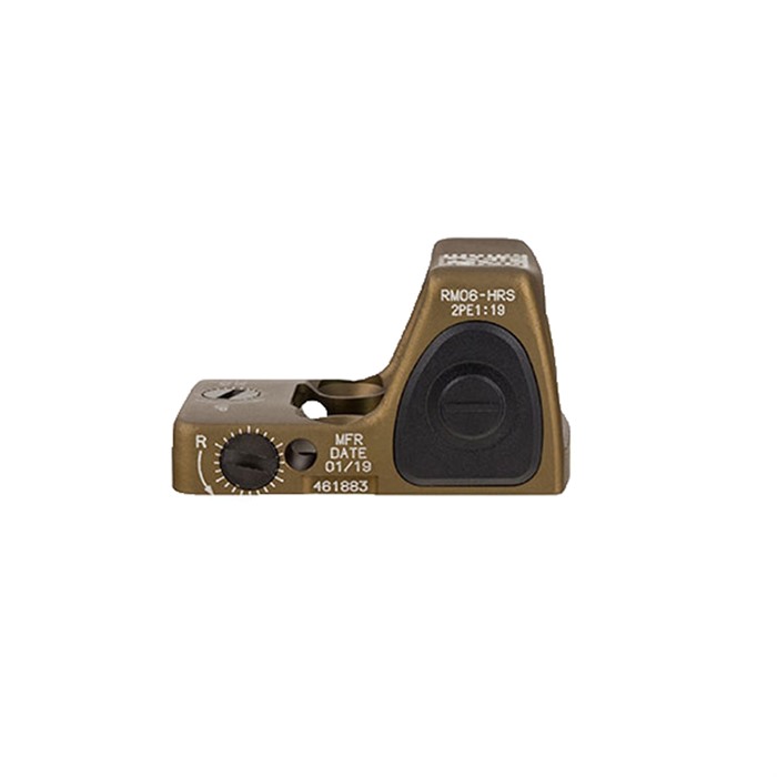 TRIJICON RMR HRS RM06 3.25 MOA ADJUSTABLE LED REFLEX SIGHT | Brownells