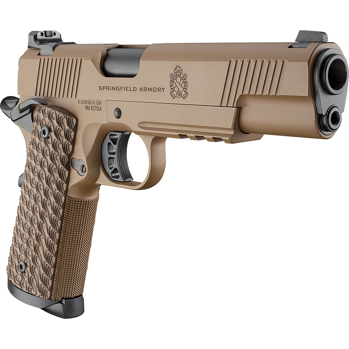 SPRINGFIELD ARMORY 1911 TRP 45 ACP SEMI-AUTO HANDGUN