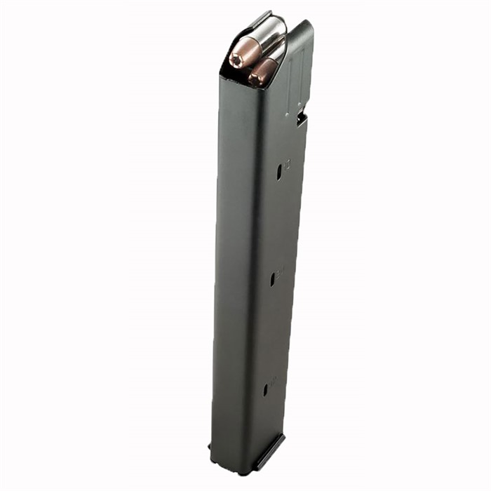 C-PRODUCTS AR-15 Colt Style Magazine 9mm 32rd Stainless Steel Black SKU ...