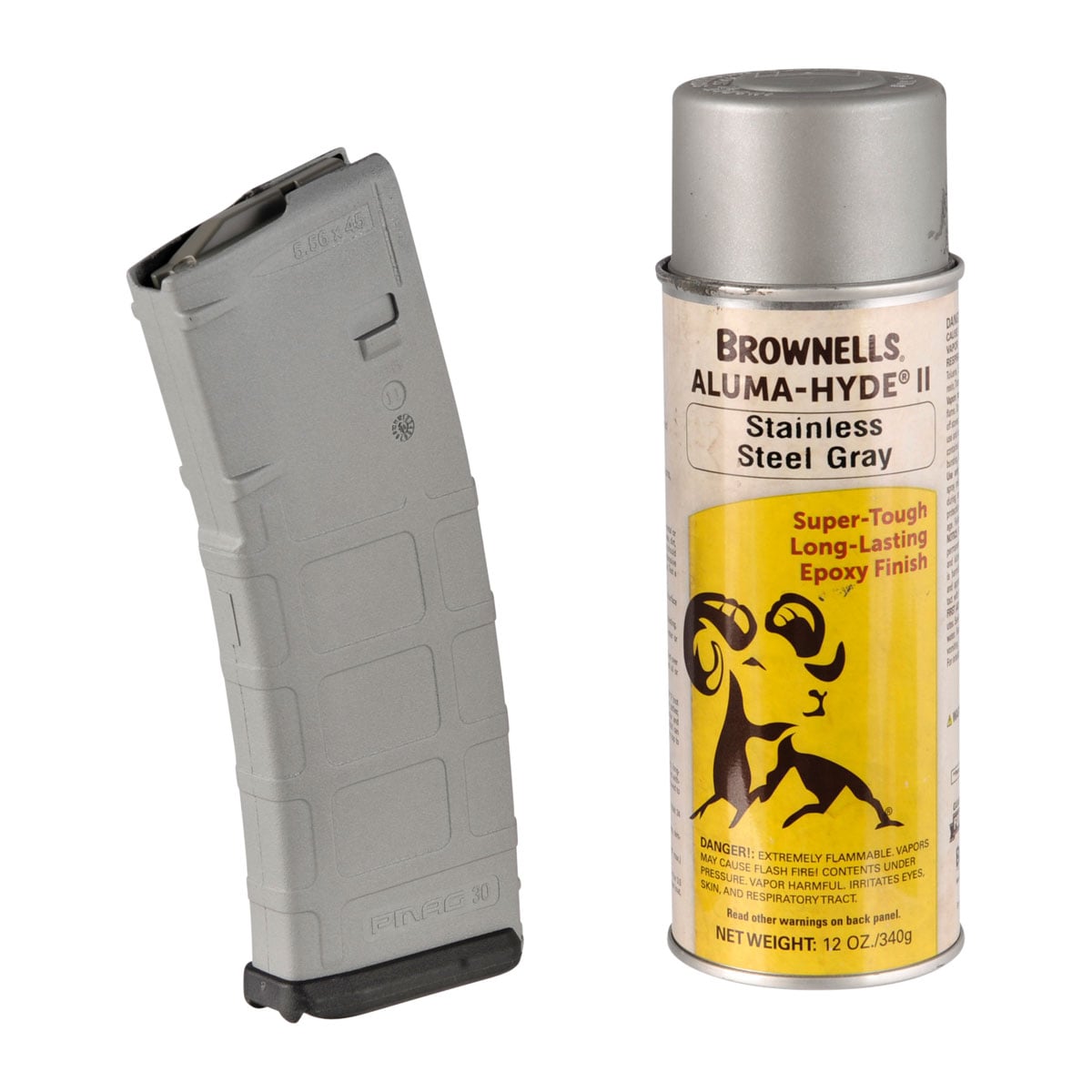 BROWNELLS Aluma-Hyde II 12 oz Matte Black Aerosol SKU: 430107432