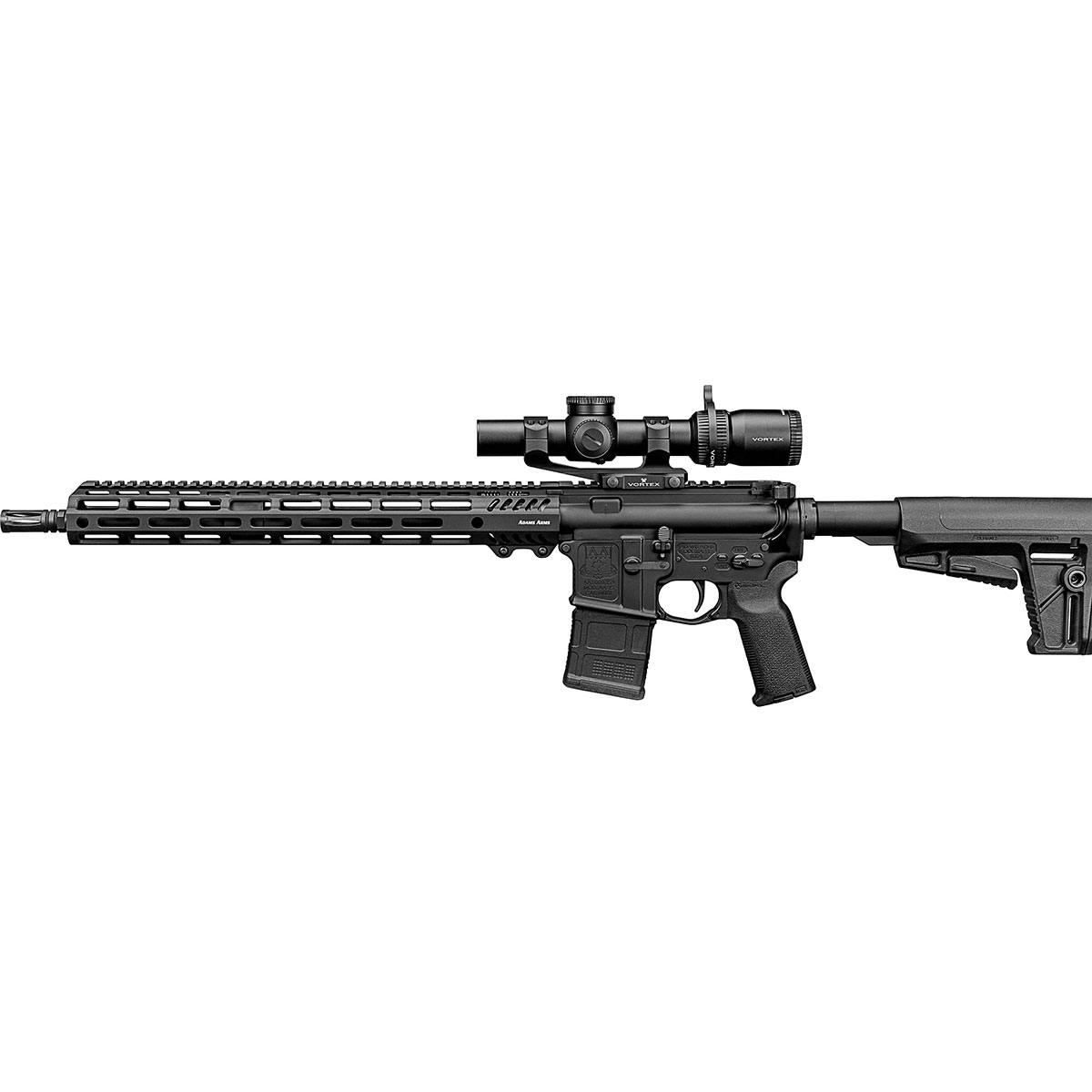 VORTEX OPTICS VENOM 1-6X24MM SFP ILLUMINATED RIFLE SCOPE