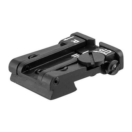 L.P.A. SIGHTS COLT 2-DOT ADJUSTABLE REAR SIGHT