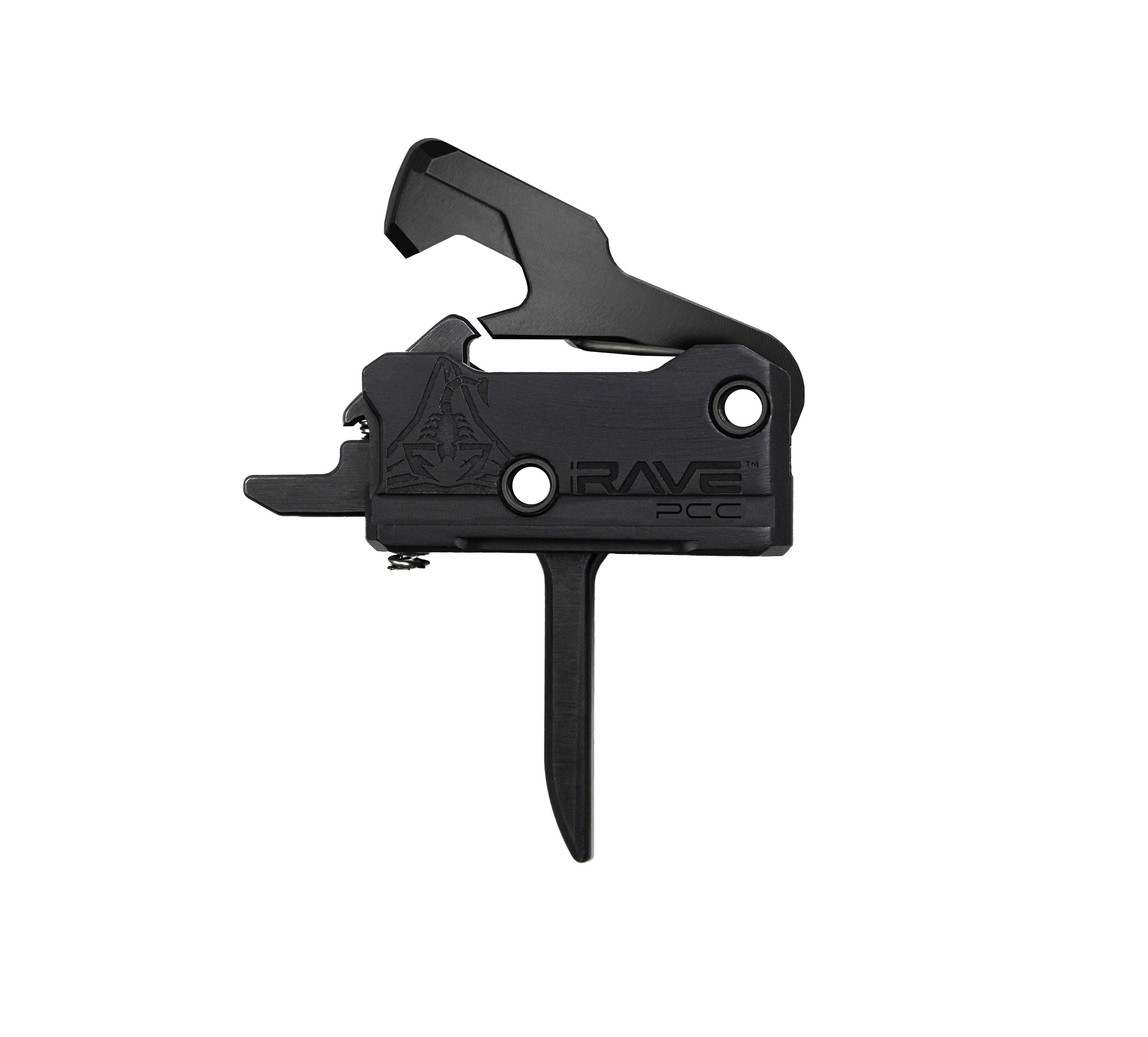 RISE ARMAMENT Rave PCC Drop-In Flat Trigger With Anti-Walk Pins Black ...