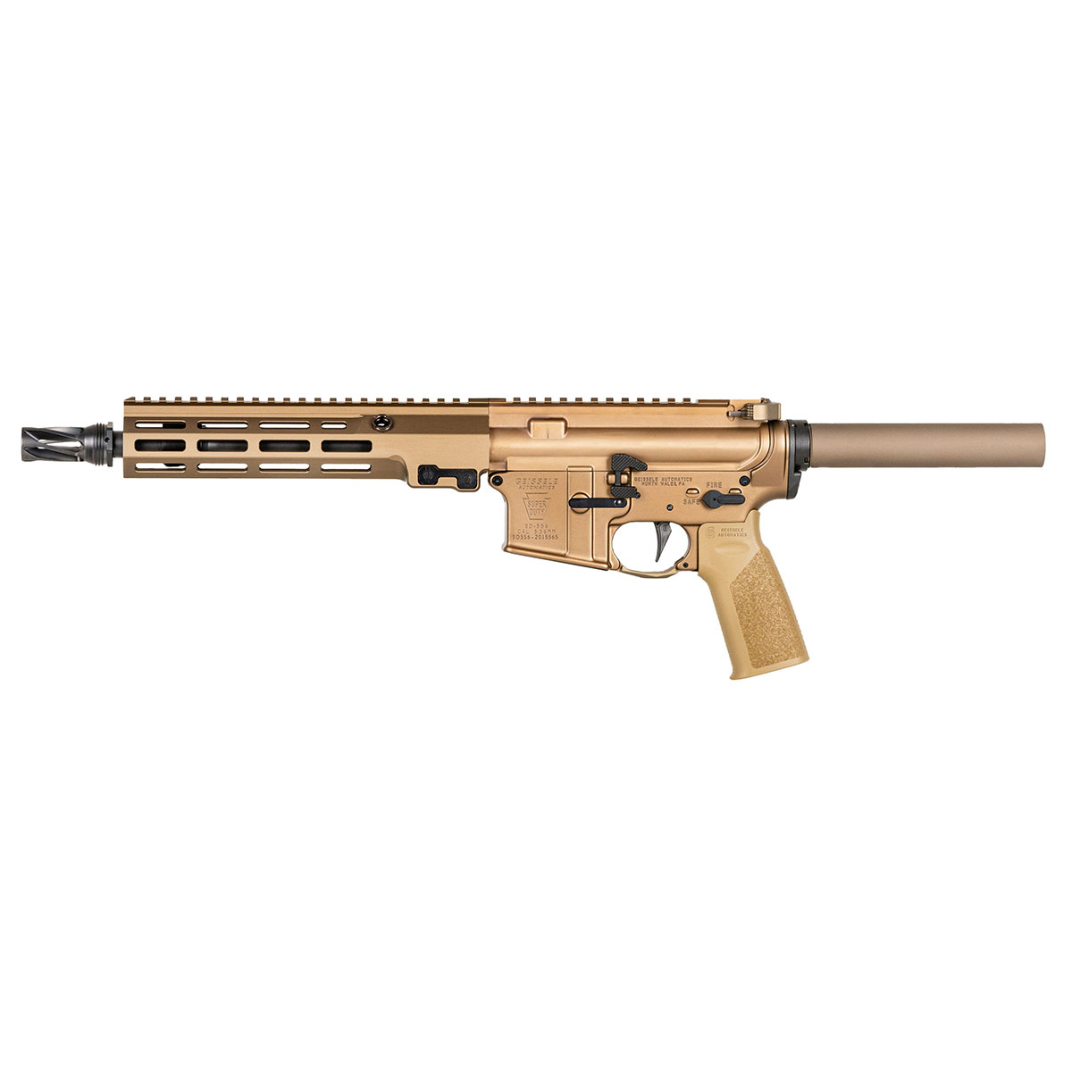 GEISSELE AUTOMATICS LLC SUPER DUTY MOD1 5.56X45 NATO SEMI-AUTO HANDGUN