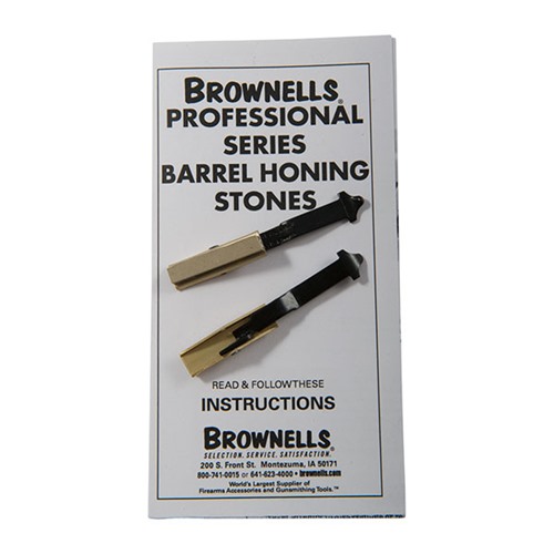 BROWNELLS PROFESSIONAL SERIES BARREL HONING STONES