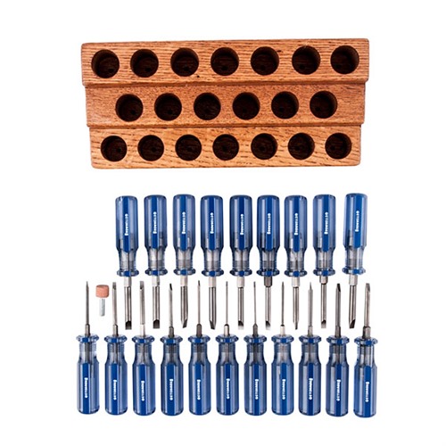 BROWNELLS FIXED-BLADE SCREWDRIVER MASTER SETS
