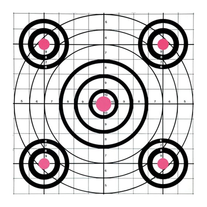 CHAMPION TARGETS SCORE KEEPER BULL TARGETS