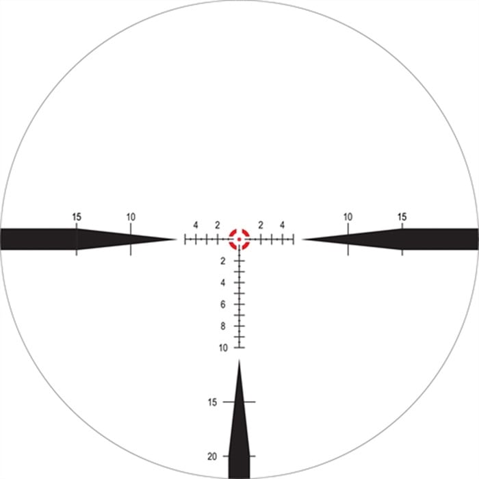 NIGHTFORCE NX8 1-8x24mm FFP Illuminated FC-DMX Reticle Dark Earth SKU ...