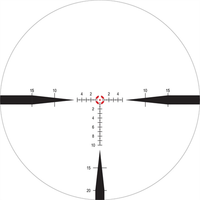 NIGHTFORCE NX8 1-8x24mm FFP Illuminated FC-DMX Reticle Dark Earth SKU ...
