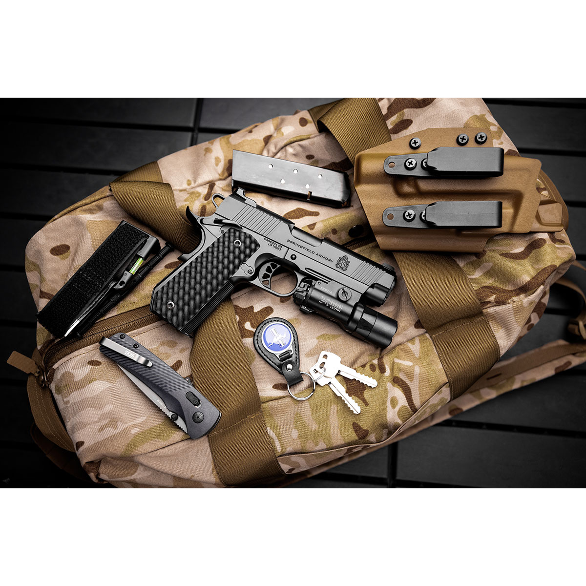 SPRINGFIELD ARMORY 1911 TRP CARRY 45 ACP SEMI-AUTO HANDGUN