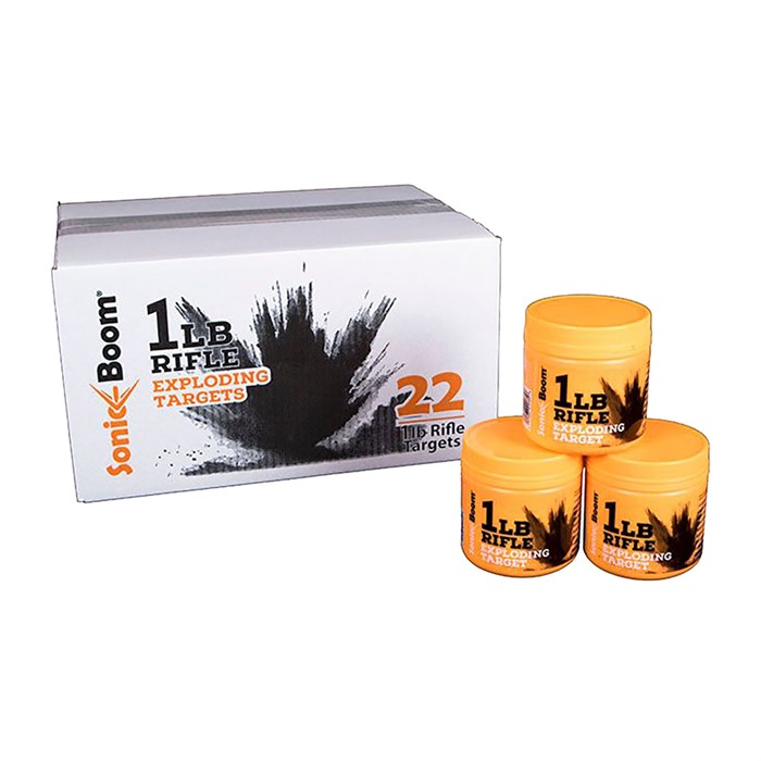 SONIC BOOM EXPLODING TARGETS