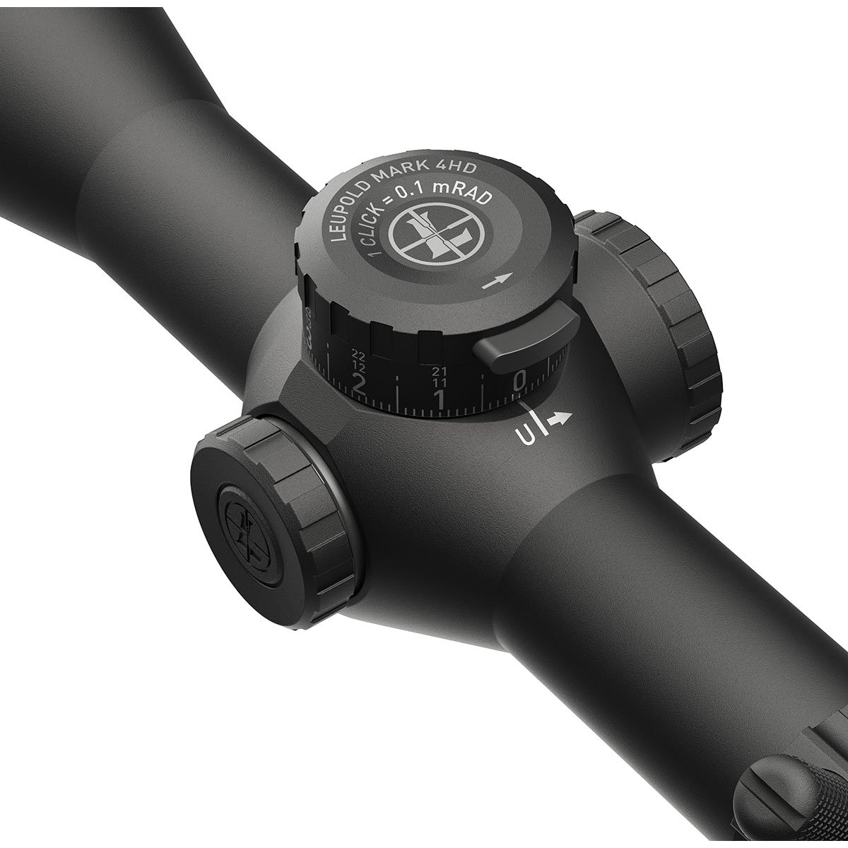 LEUPOLD MARK 4HD 2.5-10x42mm FFP TMR Reticle Black SKU: 430107098