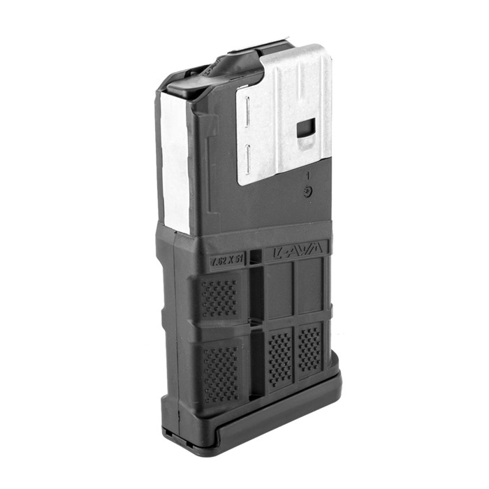 LANCER SYSTEMS AR 308 L7AWM BLACK 20-RD MAGAZINES