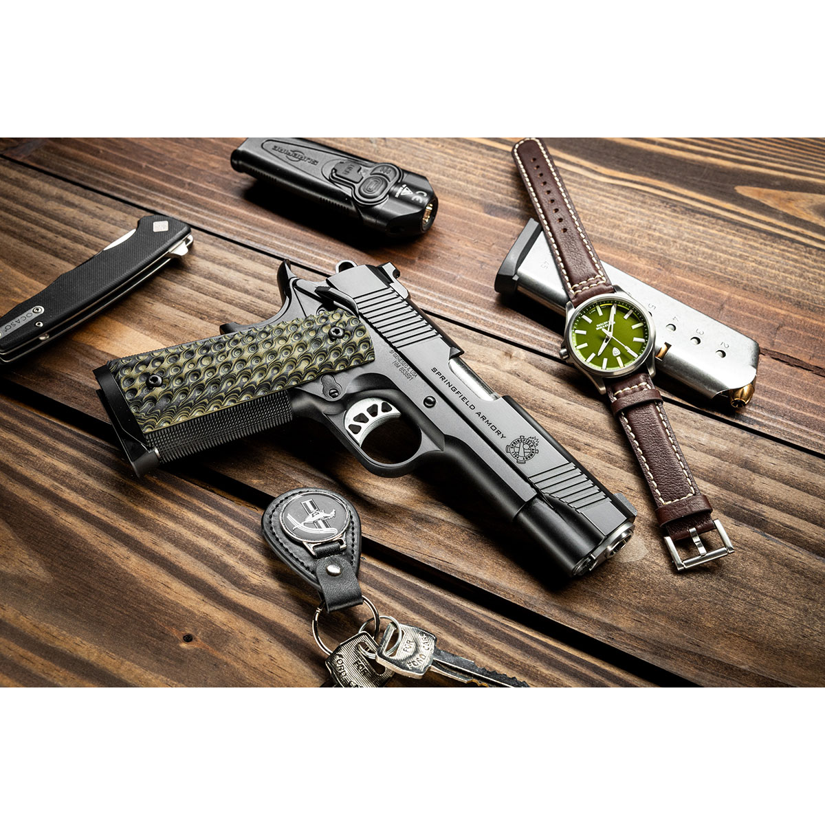 SPRINGFIELD ARMORY 1911 TRP CARRY 45 ACP SEMI-AUTO HANDGUN