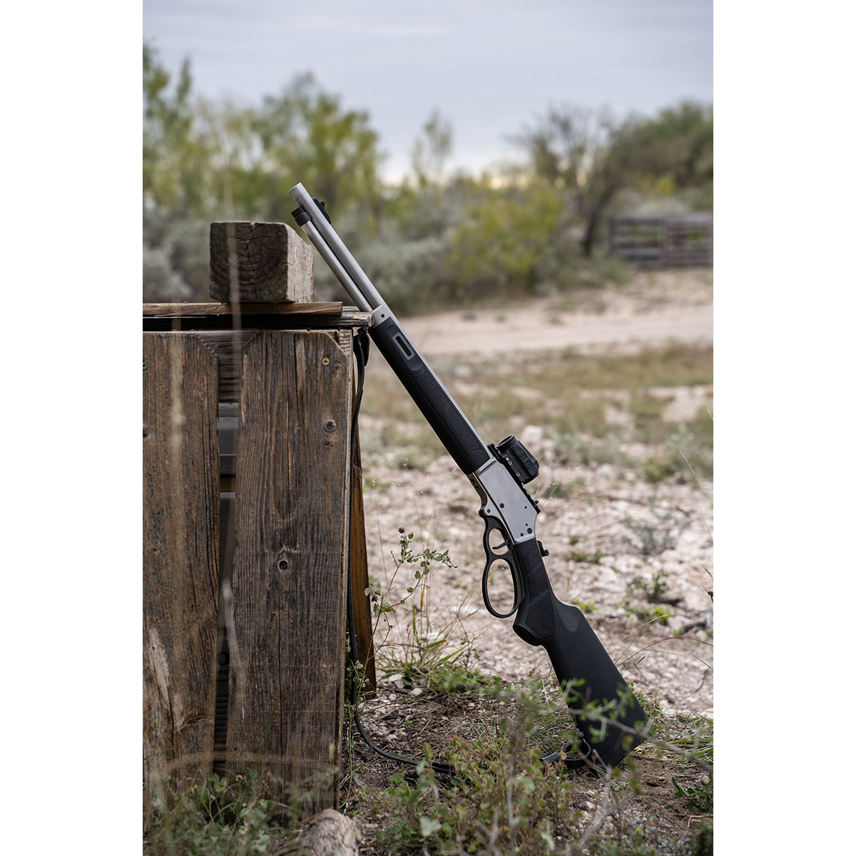 SMITH & WESSON MODEL 1854 44 REMINGTON MAGNUM LEVER ACTION RIFLE