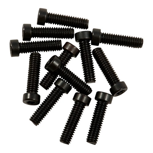 BROWNELLS 6-48x1/4" T-10 Weaver Oval Screws 12 Pack