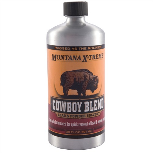 WESTERN POWDERS, INC. MONTANA X-TREME "COWBOY BLEND" LEAD & POWDER SOLVENT