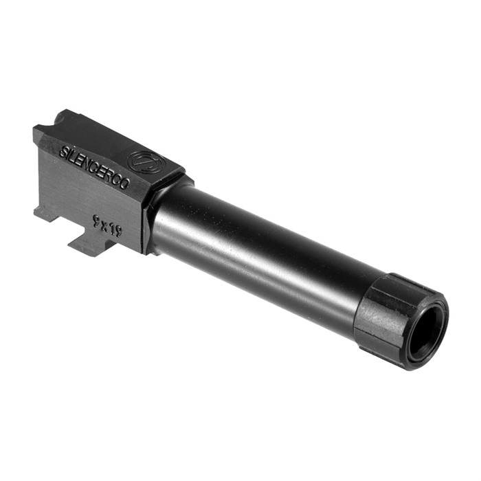 SILENCERCO S&W M&P SHIELD THREADED BARREL
