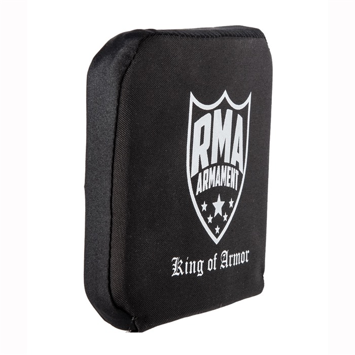 RMA ARMAMENT, INC. LEVEL IV 6"X6" SIDE ARMOR PLATE