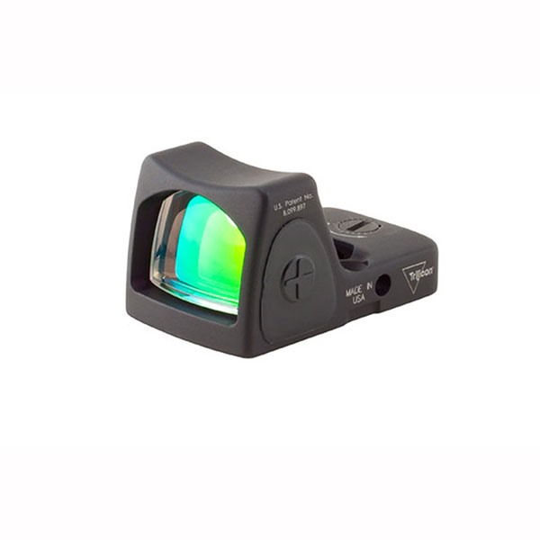 TRIJICON RMR TYPE 2 RM07 6.5 MOA ADJUSTABLE LED REFLEX SIGHT | Brownells