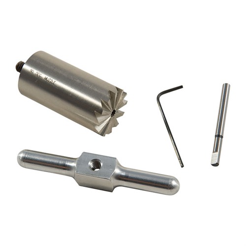 BROWNELLS 90 DEGREE MUZZLE FACING CUTTER & STEEL PILOT