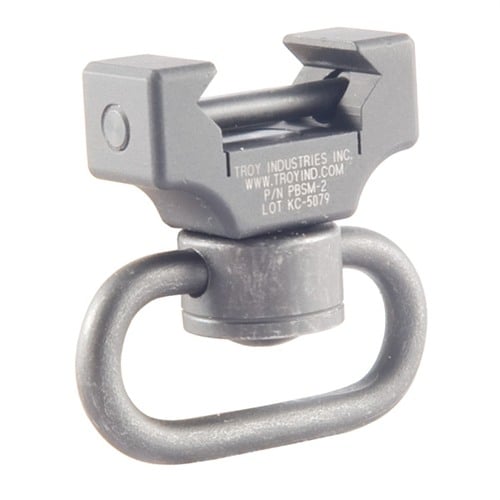 TROY INDUSTRIES, INC. AR-15/M16 PUSHBUTTON SWIVEL RAIL MOUNT