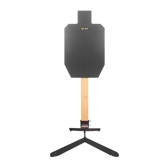 CHALLENGE TARGETS FULL SIZE USPSA RIFLE TARGET - STATIC STAND