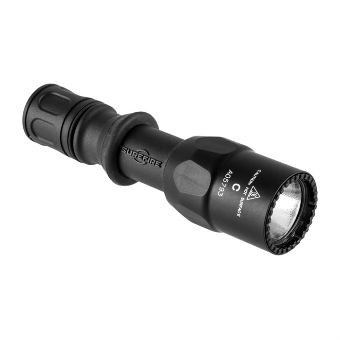 SUREFIRE Single-Output LED Flashlight 600-Lum Aluminum/Polymer Black ...