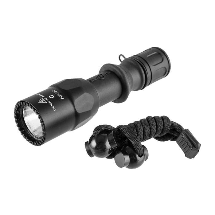 SUREFIRE Single-Output LED Flashlight 600-Lum Aluminum/Polymer Black ...