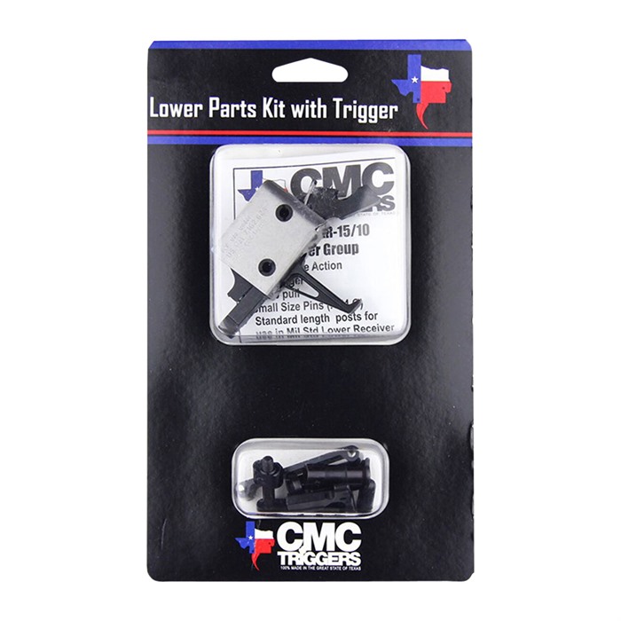 CMC TRIGGERS AR-15 LOWER PARTS KIT WITH TRIGGERS