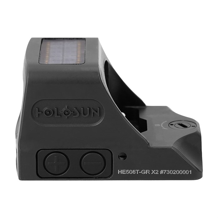 HOLOSUN HE508T-X2 2 MOA Red Circle Dot Reflex Optic Sight Black SKU ...
