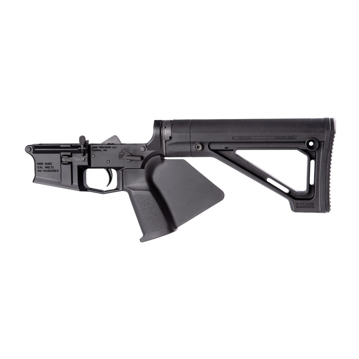 AERO PRECISION M4E1 FEATURELESS COMPLETE LOWER W/MAGPUL FIXED STOCK FOR ...