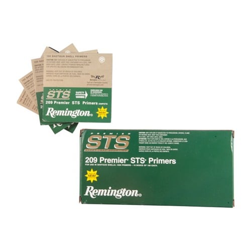 REMINGTON PREMIER STS SHOTSHELL PRIMERS