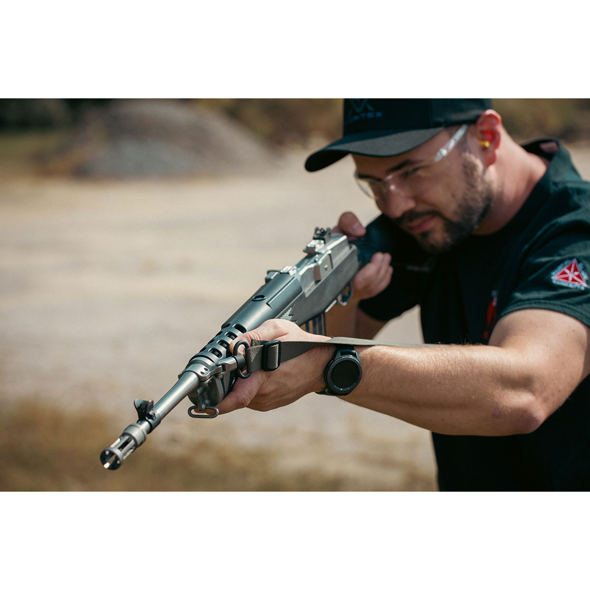 SAMSON MANUFACTURING CORP B.A. SLING POINT FOR RUGER® MINI-14® & RUGER ...