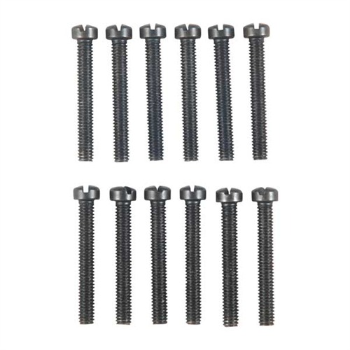 BROWNELLS 10-32x1" Slotted Fillister Head Screws 12 Pack SKU: 080050032