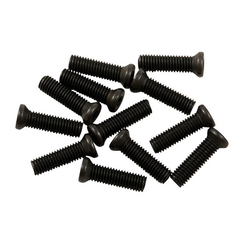 BROWNELLS 6-48x1/4" T-10 Weaver Oval Screws 12 Pack SKU: 080924468