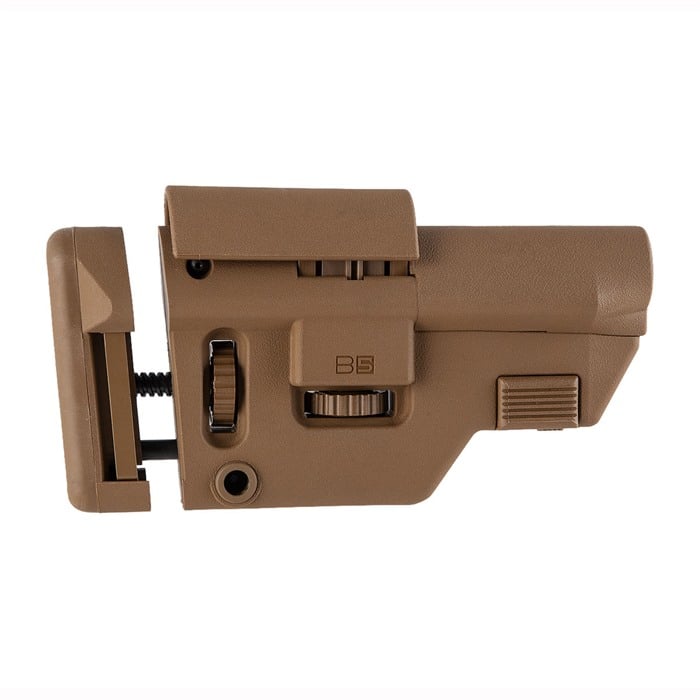 B5 SYSTEMS AR-15 PRECISION STOCKS COLLAPSIBLE- SHORT