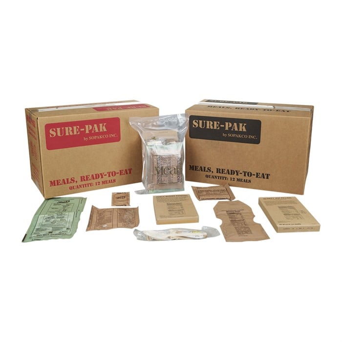 SOPAKCO INC SURE-PAK MRE