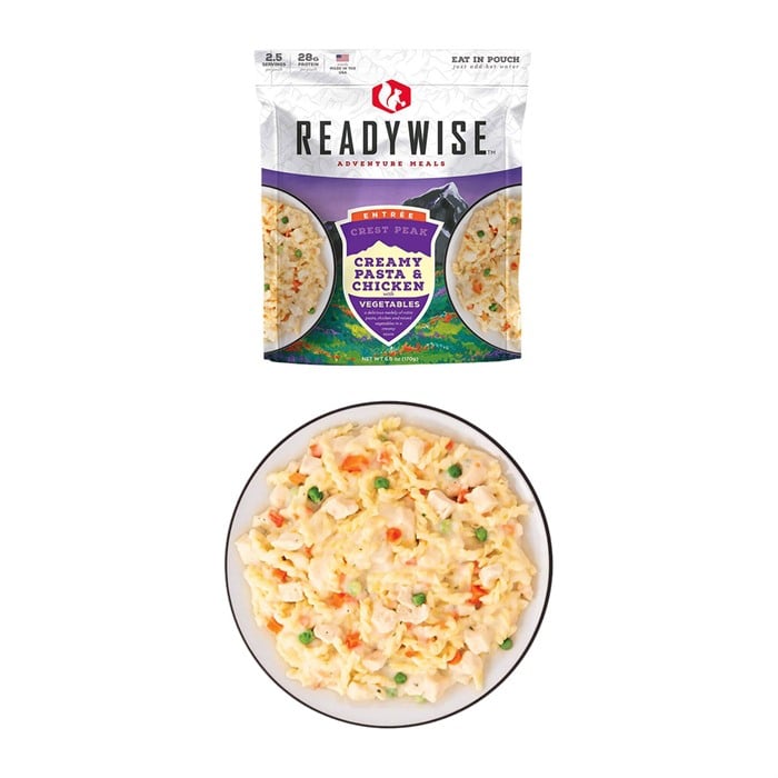 READYWISE ADVENTURE MEALS FAVORITES KIT