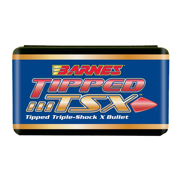 BARNES BULLETS TIPPED TRIPLE-SHOCK X 450 CALIBER (0.450') BULLETS