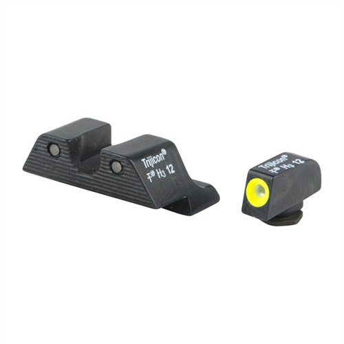 TRIJICON HD Night Sights, Yellow for Glock~ SKU: 892000077