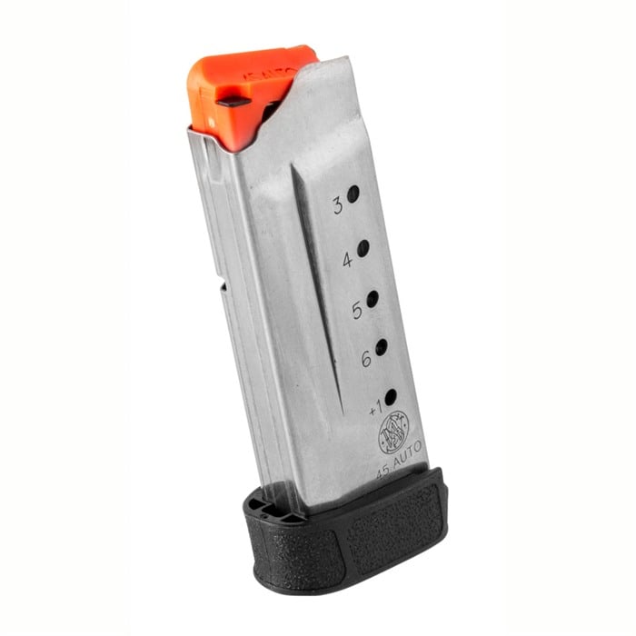 SMITH & WESSON M&P SHIELD MAGAZINE .45ACP BLACK