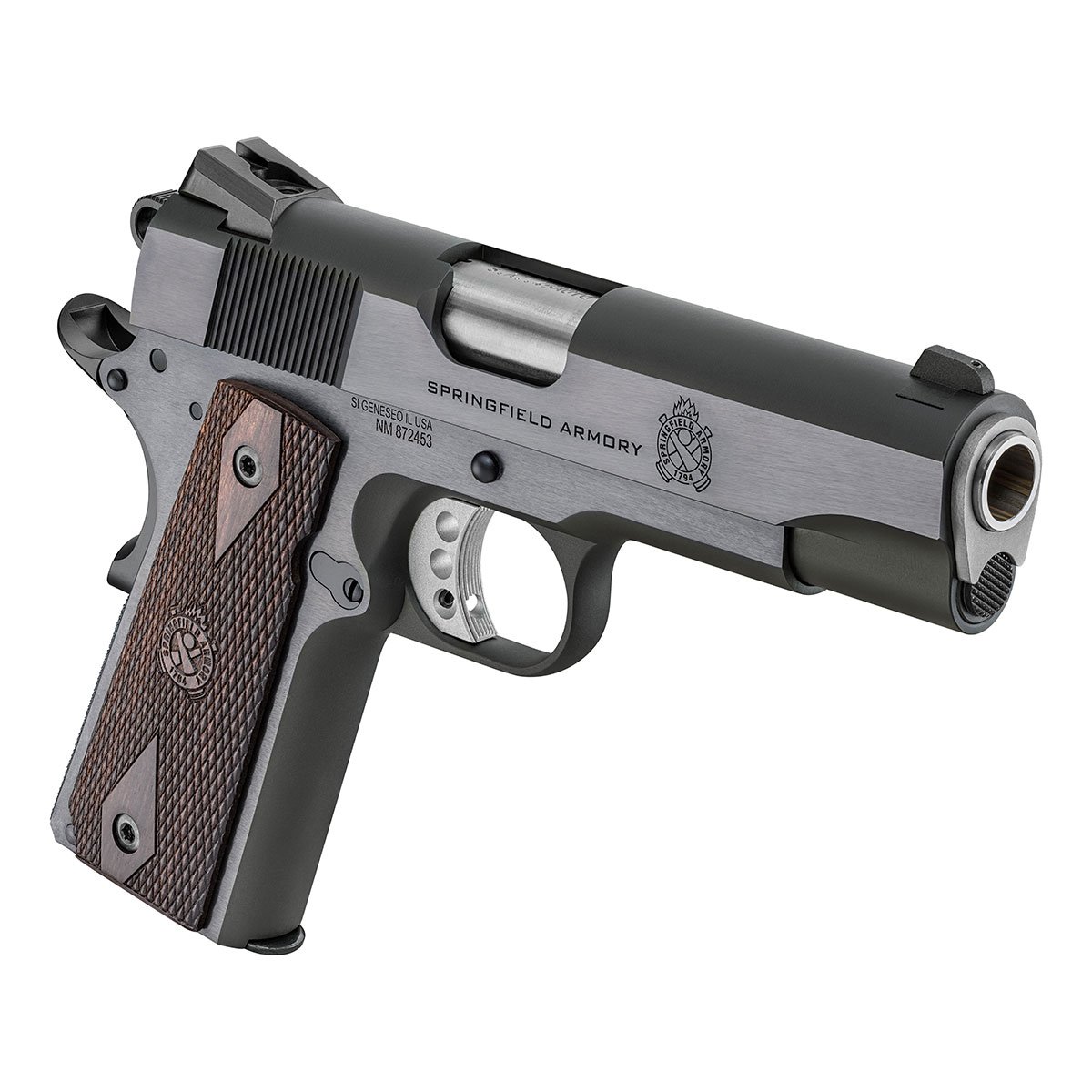 SPRINGFIELD ARMORY 1911 Garrison 45 ACP 4.25" BBL (1)7RD Mag Blued SKU ...