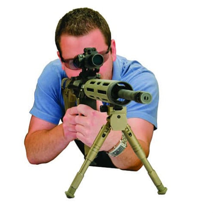 CALDWELL SHOOTING SUPPLIES AR-15 Prone Bipod Black | Brownells