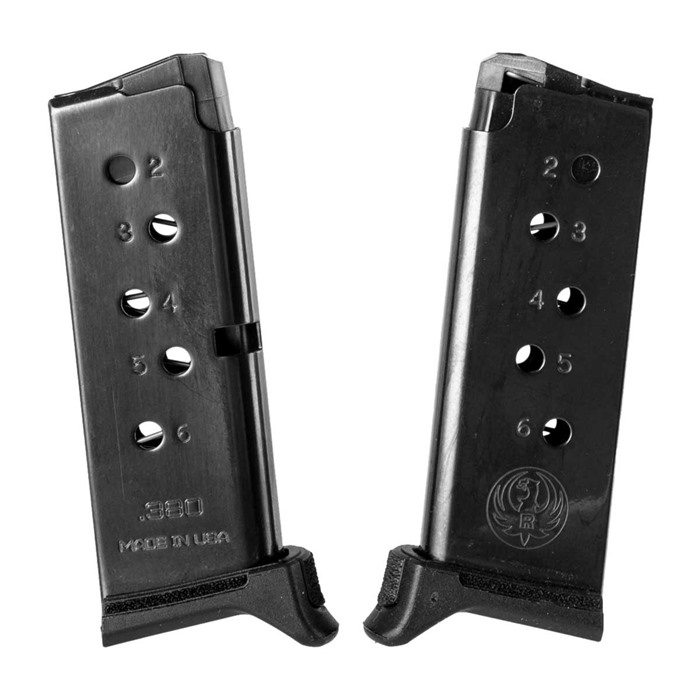 RUGER LCP® II MAGAZINE .380 6RD