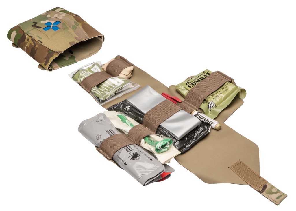 BLUE FORCE GEAR MICRO TRAUMA KIT NOW! – PLUS+ ADVANCED KIT | Brownells