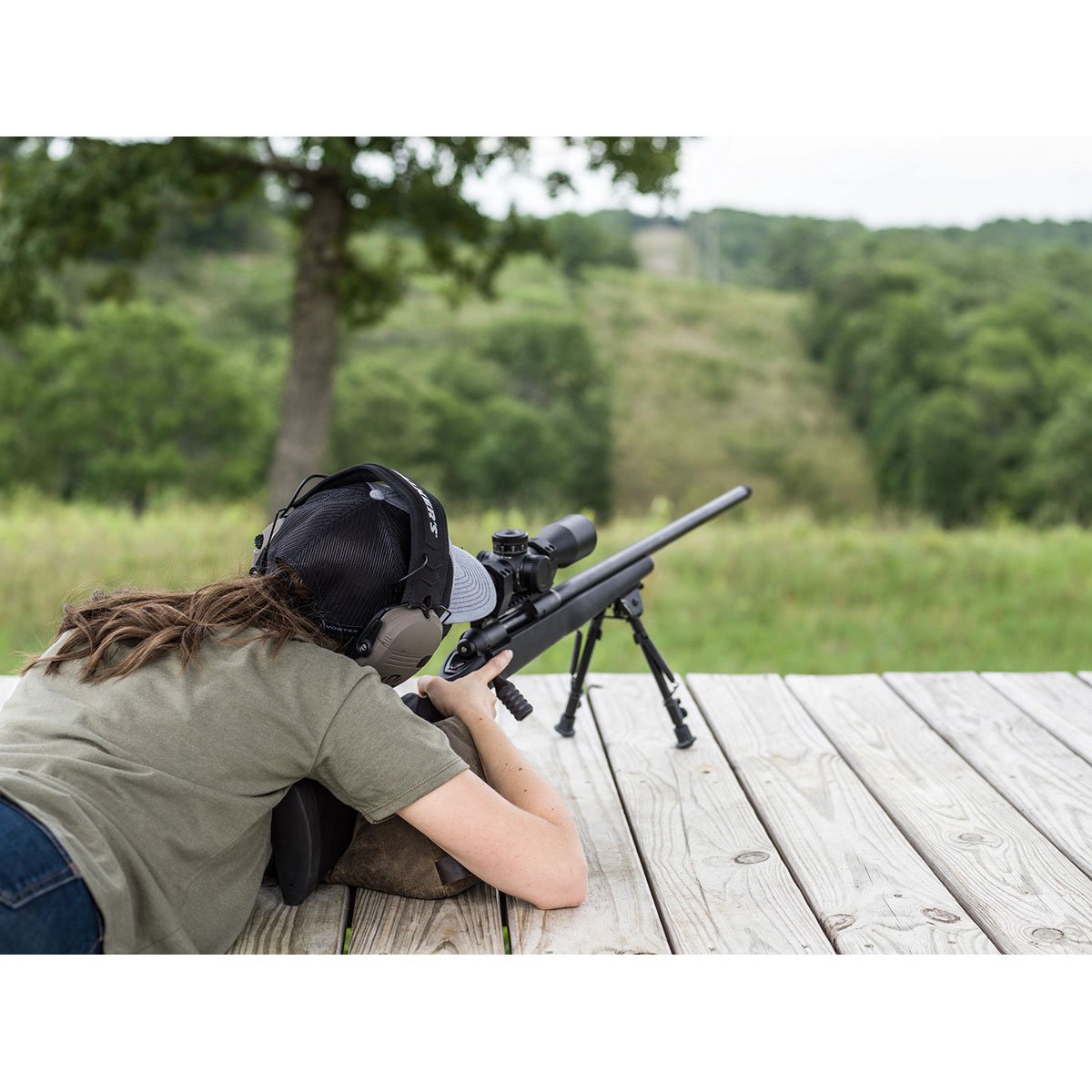 VORTEX OPTICS Venom 3-15x44mm FFP EBR-7C MOA Reticle Black SKU: 430107731