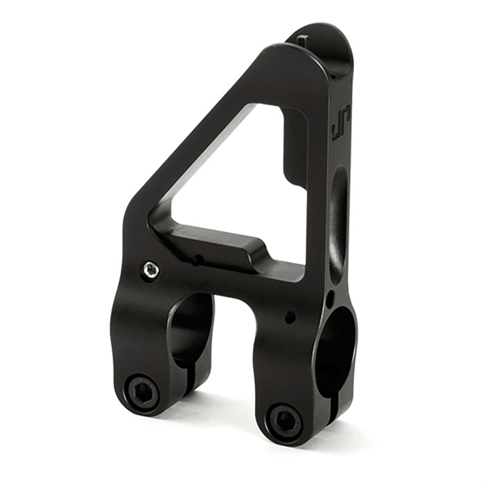 J P ENTERPRISES A2-Style Gas Block .750 Bore, Black, Stainless Steel ...